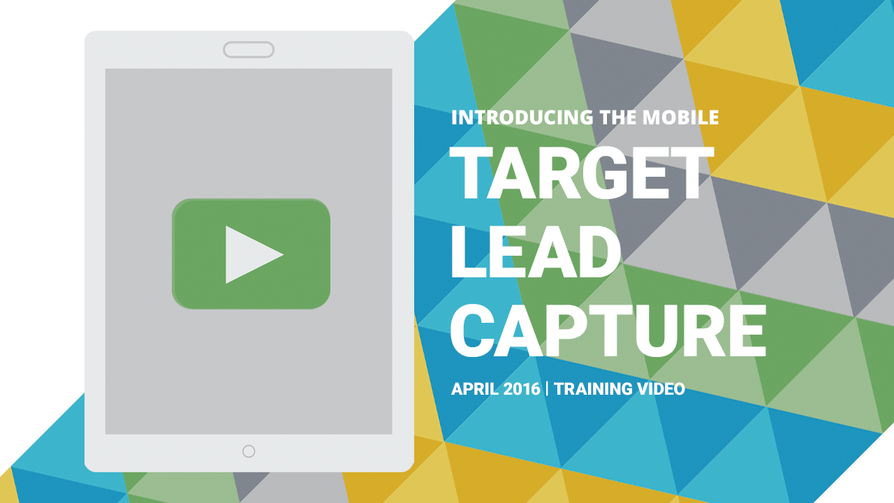 Mobile Target Lead Capture | Paradym